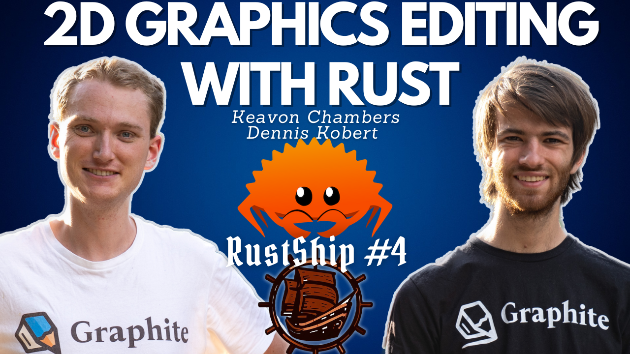 🎙️ Graphite - Raster and Vector Graphics in Rust - RustShip 4 • Marco Ieni